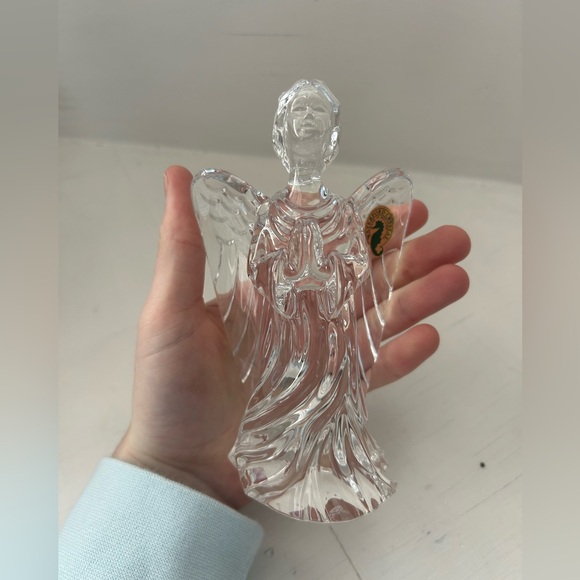 Waterford Crystal | Accents | Waterford Crystal 6 Inch Guardian Angel ...